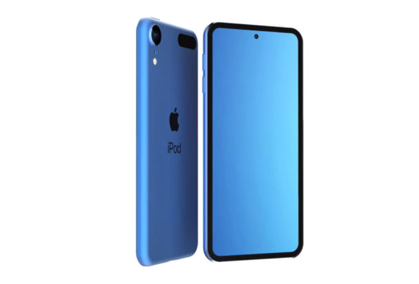 ภาพแนวคิด iPod touch (Gen 7) จอ Liquid Retina เต็มขอบไร้ปุ่ม Home