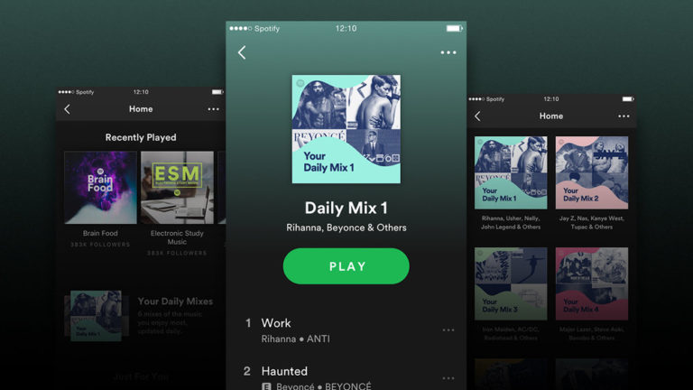 Spotify อัปเดตใหม่ รองรับการแสดงผลบนหน้าจอบนอุปกรณ์ Apple รุ่นใหม่