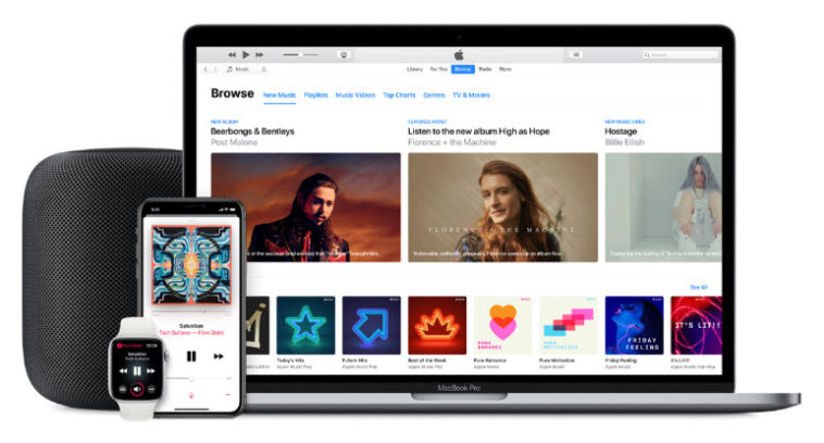 Apple Music มีผู้ใช้แบบจ่ายเงินมากกว่า 50 ล้านรายแล้ว