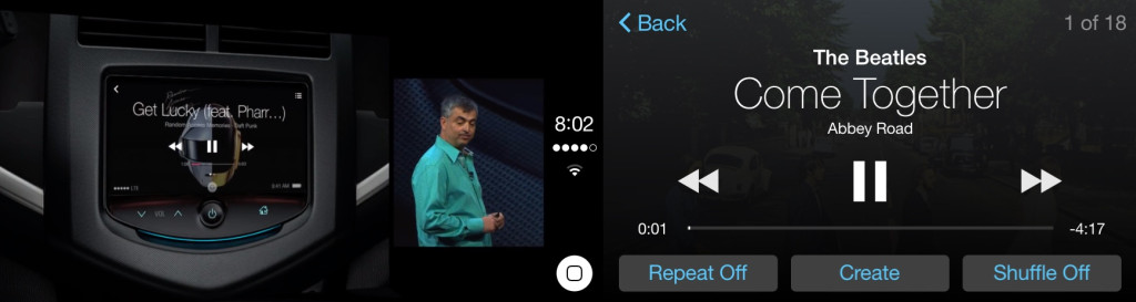ย้อนชมภาพ iOS in the Car ที่ Apple เคยพรีวิวก่อนที่จะมาเป็น Apple CarPlay
