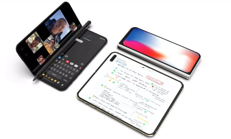 แนวคิด iPhone Fold จอพับได้ โดย EverythingApplePro