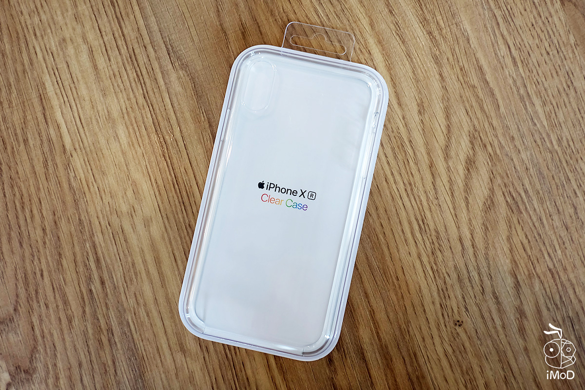 รีวิวเคสใส iPhone XR (Clear Case) จาก Apple สัมผัสบางเบา จับถือกระชับมือ