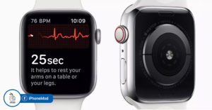 Apple Watch ตรวจพบโรคหัวใจพีวีซี เต้นผิดจังหวะ และมีประโยชน์ต่อผู้หู ...