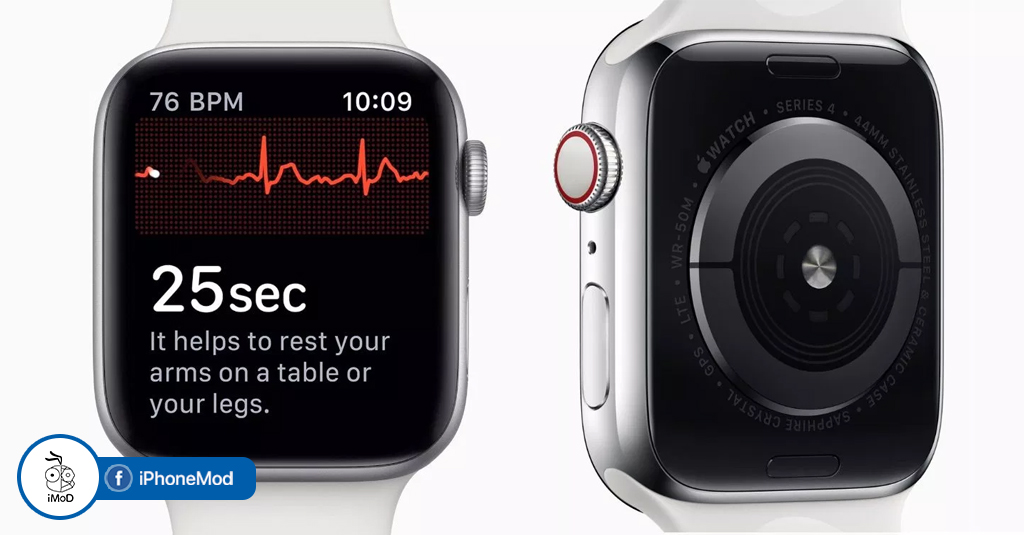 Apple Watch ตรวจพบโรคหัวใจพีวีซี เต้นผิดจังหวะ และมีประโยชน์ต่อผู้หู ...
