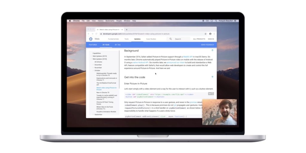 Google ปล่อยอัปเดต Chrome มาพร้อมคุณสมบัติ Dark Mode บน macOS Google ปล่อยอัปเดต Chrome มาพร้อมคุณสมบัติ Dark Mode บน macOS