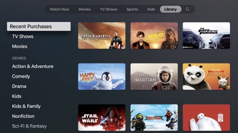 Apple อัปเดตแอป Apple TV โฉมใหม่ใน iOS 12.3, tvOS 12.3 beta 1 สำหรับ ...