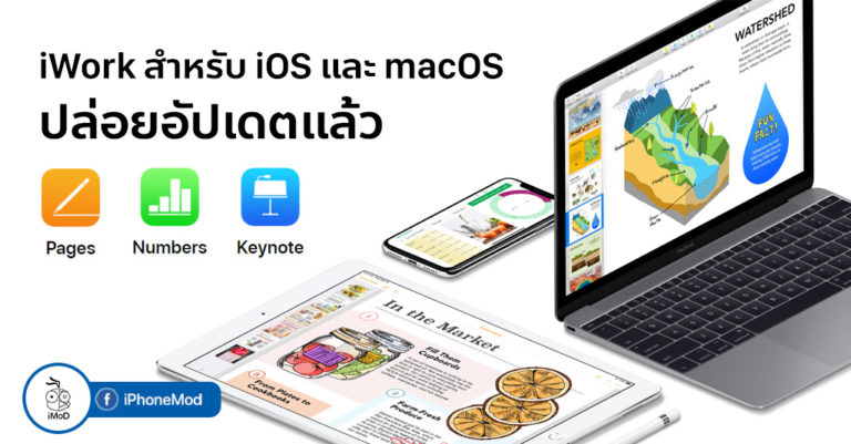 iWork for iCloud เทพได้อีก !!! อัพเดทให้สามารถทำงานร่วมกันได้ดีขึ้น