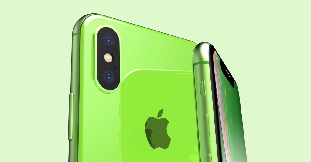 [ลือ] iPhone XR 2019 อาจมีใส่ใหม่มาแทนสีส้มคอรัลและฟ้า