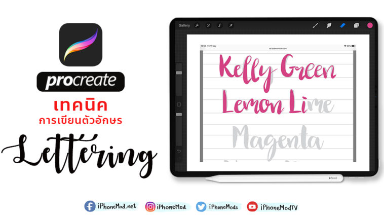 วาดภาพประกอบจาก Procreate ไปใช้งานใน GoodNotes 5 เพียงแค่ copy เลเยอร์