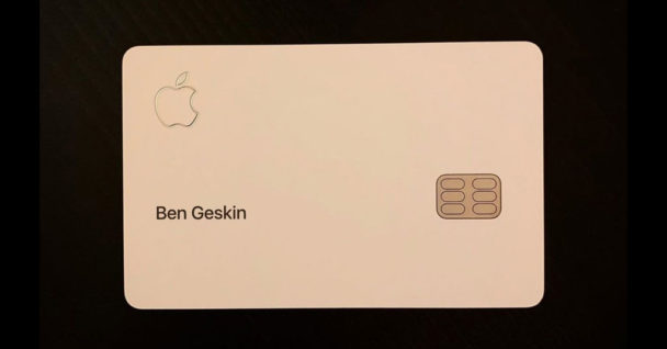 Apple Card เปิดให้บริการในสหรัฐแล้ว