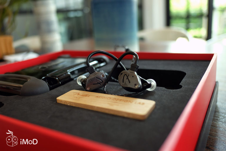 รีวิวหูฟัง Fender รุ่น TEN-3 แบบ In-Ear Monitor มีไดร์เวอร์เสริมขับ 3 ...