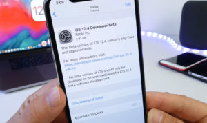 iOS 12.4 beta 1 ปรับปรุงประสิทธิภาพดีขึ้นมาก