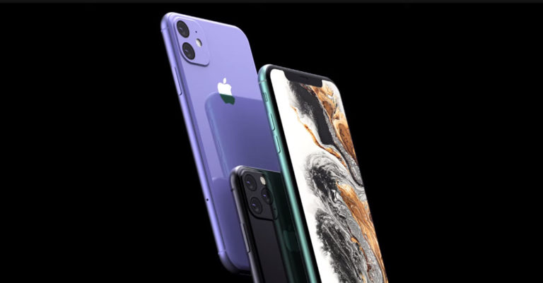 ภาพเรนเดอร์ iPhone XR 2019 จากข่าวลือ กล้องหลัง 2 ตัวในกรอบเหลี่ยม