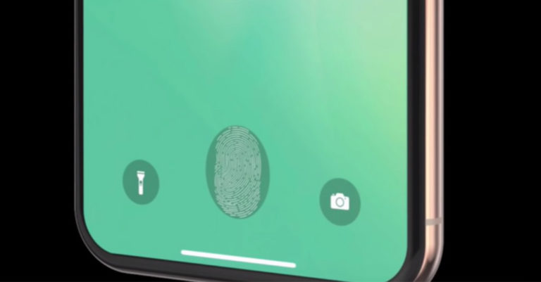พบสิทธิบัตร Apple ว่าด้วยเรื่องเทคโนโลยีสแกนนิ้ว (Touch ID) ที่หน้าจอ