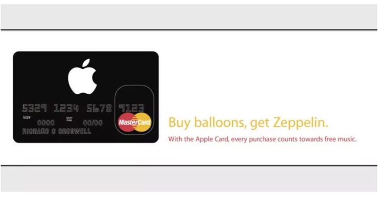 เผยโฉม Apple Card แบบบัตรจับต้องได้