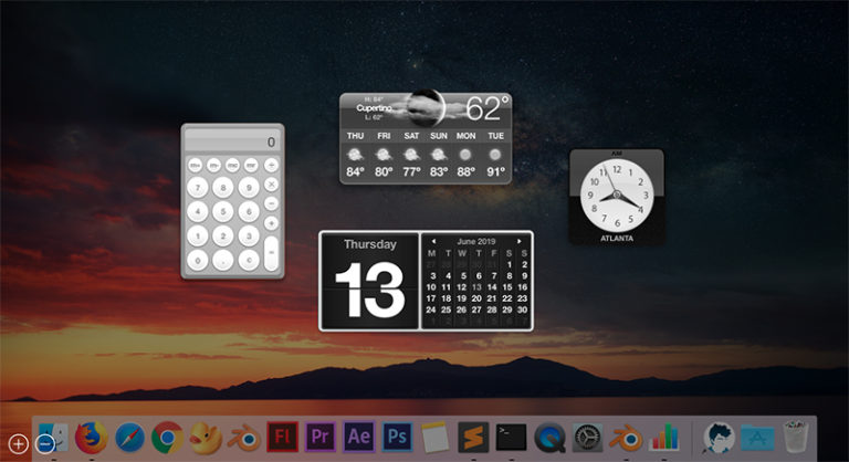 Apple ถอด Dashboard ใน macOS Catalina หลังเปิดให้ใช้บน Mac มานาน 14 ปี