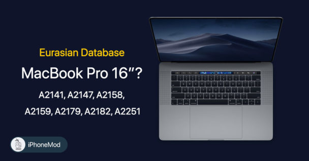 [ลือ] Apple อาจเปิดตัว MacBook Pro จอ LCD 16 นิ้ว ก.ย. 2019 นี้
