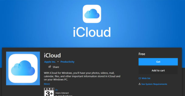 Apple ปล่อยแอป iCloud ใหม่ สำหรับ Microsoft Store โดยเฉพาะ