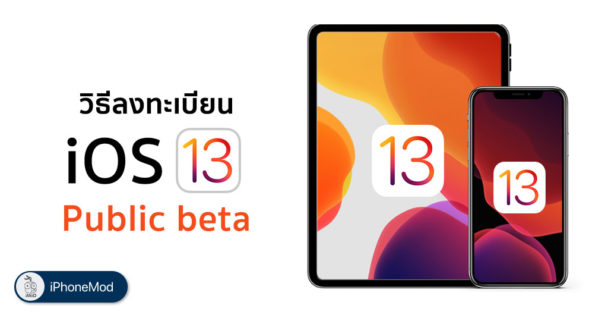 iOS 13, iPadOS Public beta ตัวแรกกับ Developer beta 2 ใช้ Build Number เดียวกัน แต่การใช้งานคนละแบบ