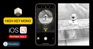 iOS 13 beta 2 มีฟีเจอร์ High-Key Mono และการปรับแสงไฟสตูดิโอสำหรับโหมด ...
