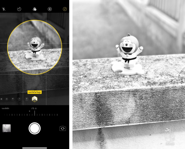 iOS 13 beta 2 มีฟีเจอร์ High-Key Mono และการปรับแสงไฟสตูดิโอสำหรับโหมด ...