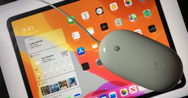 Apple เผย พัฒนาฟีเจอร์เมาส์รองรับบน iOS/iPadOS มานานแล้ว แต่ใช้สำหรับ ...