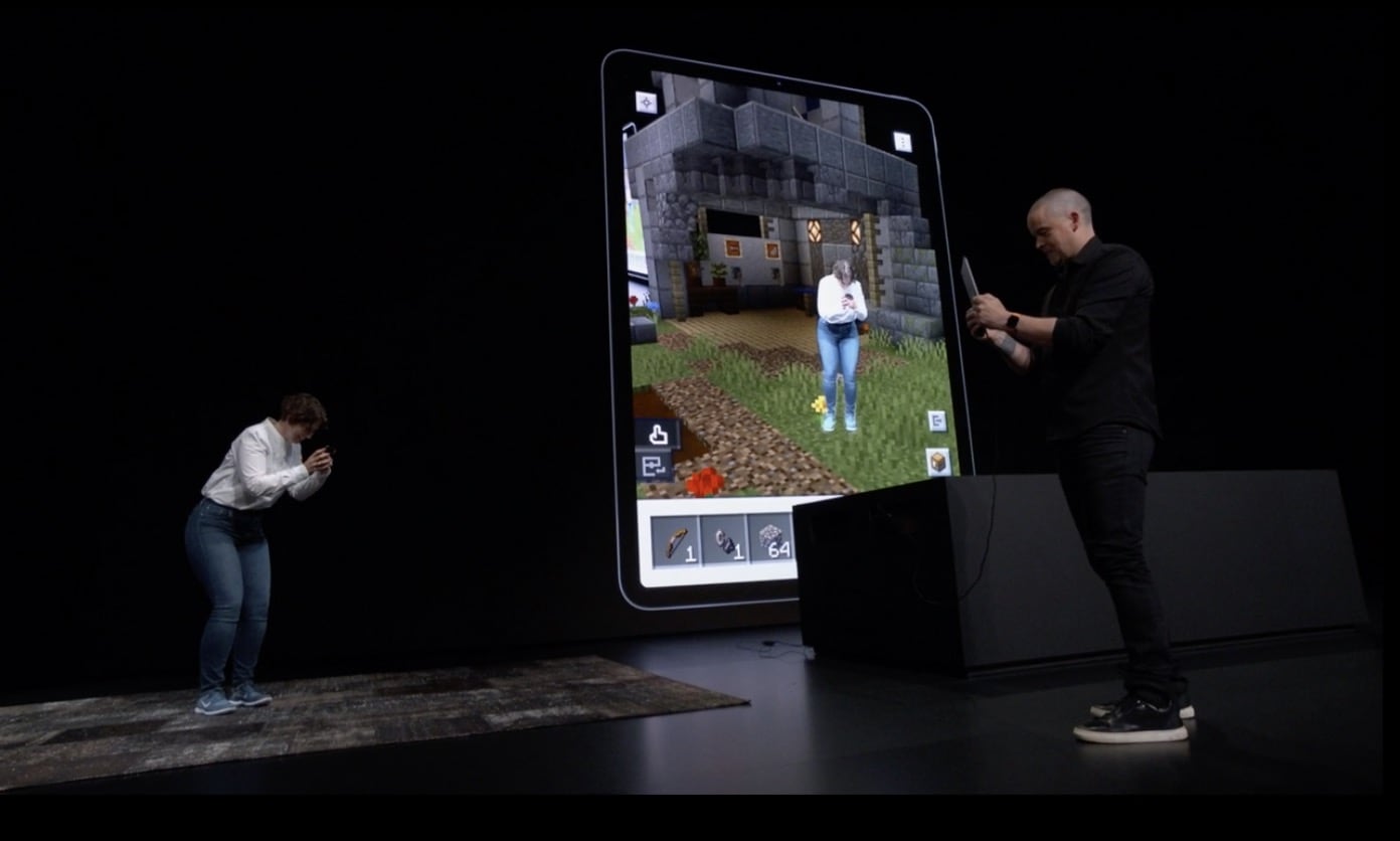ARKit 3 ใหม่ ช่วยให้ผู้เล่นเสมือนเข้าไปอยู่ในเกมนั้น ๆ ได้