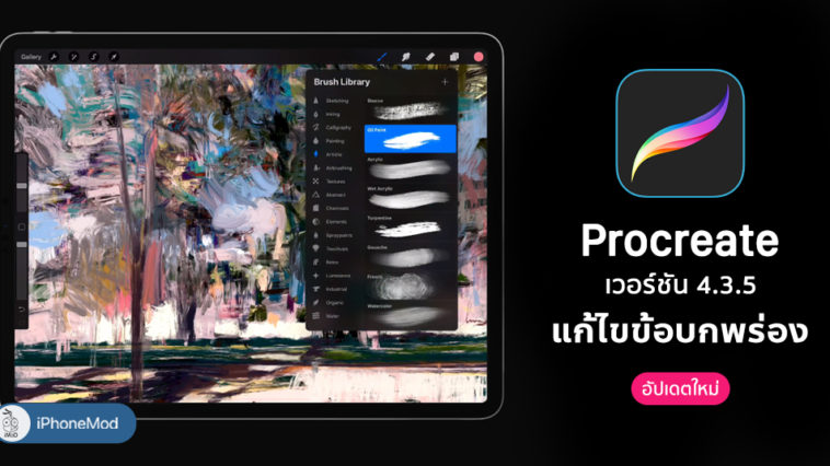 20 พื้นฐานที่ควรรู้สำหรับมือใหม่ใช้ Procreate วาดรูปบน iPad