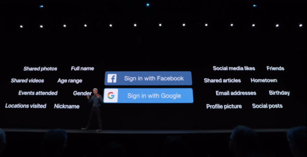 Sign in with Apple จะถูกใส่เข้าไปในแอปที่มีการ Sign in ผ่านบัญชี Social ...
