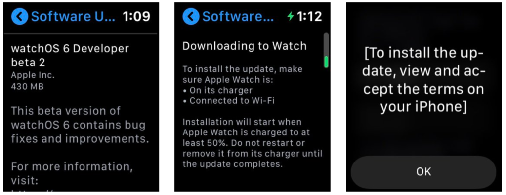 Apple Watch อาจอัปเดต watchOS ผ่าน OTA ได้เลย (โดยไม่ต้องทำผ่าน iPhone)