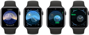 ชมภาพหน้าปัด Apple Watch ใหม่ทั้งหมด ใน watchOS 6
