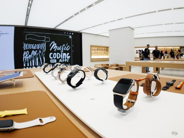 ร้านใหม่ Apple Jewel Changi Airport ร้าน Apple Store แห่งที่ 2 ของสิงคโปร์