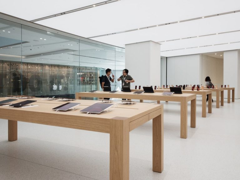 ร้านใหม่ Apple Jewel Changi Airport ร้าน Apple Store แห่งที่ 2 ของสิงคโปร์