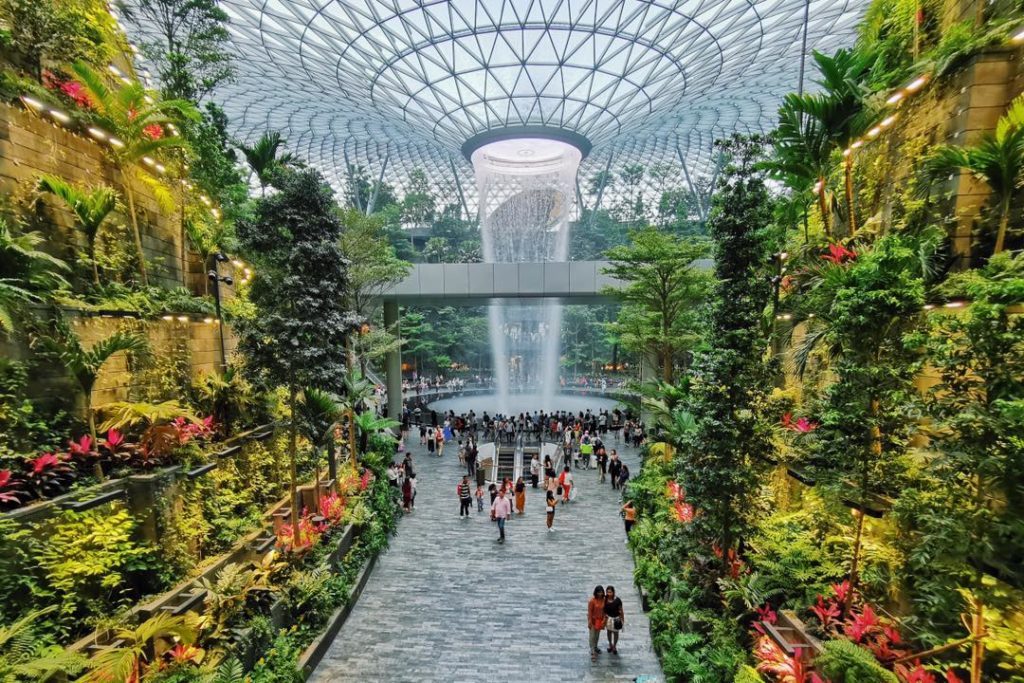 ร้านใหม่ Apple Jewel Changi Airport ร้าน Apple Store แห่งที่ 2 ของสิงคโปร์
