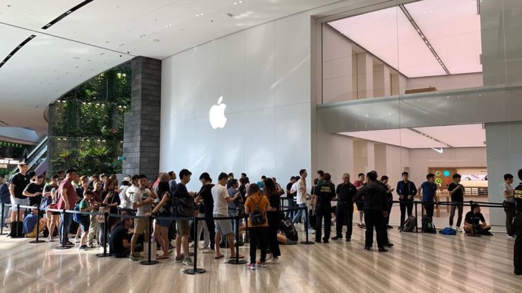 Apple เตรียมเปิด Apple Store ใหม่ใน Apple Jewel Changi Airport ประเทศ ...