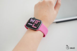 พรีวิวสาย Apple Watch Sport Band สีใหม่ 