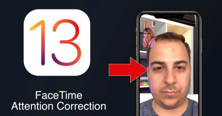FaceTime Attention Correction ใน iOS 13 beta 3 ใช้ ARKit ปรับดวงตาให้ ...
