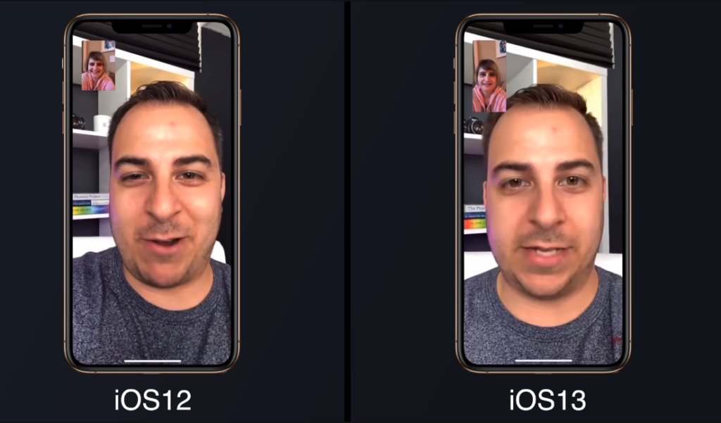 FaceTime Attention Correction ใน iOS 13 beta 3 ใช้ ARKit ปรับดวงตาให้มองกล้องระหว่าง FaceTime