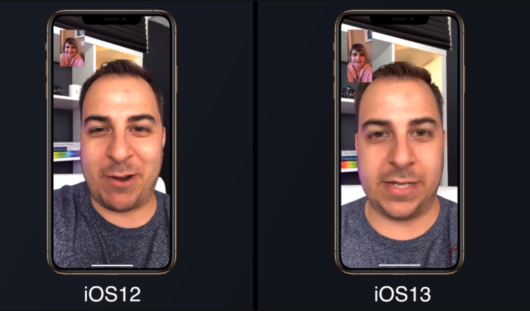 FaceTime Attention Correction ใน iOS 13 beta 3 ใช้ ARKit ปรับดวงตาให้ ...