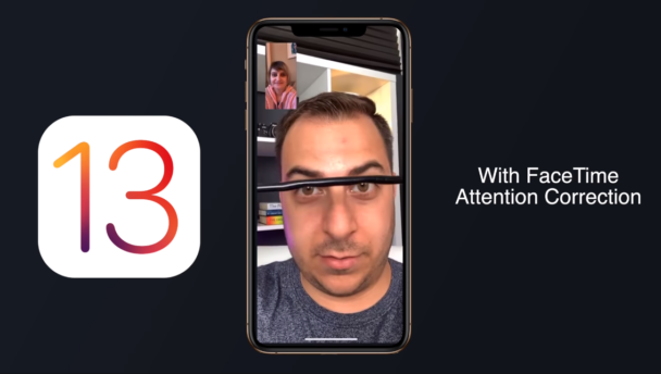FaceTime Attention Correction ใน iOS 13 beta 3 ใช้ ARKit ปรับดวงตาให้ ...