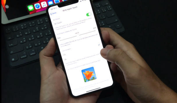 iOS 13 beta 4 แก้ปัญหา 3D Touch พร้อมใส่คุณสมบัติใหม่เข้ามาด้วย