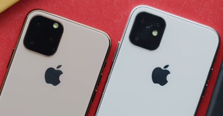 [ลือ] iPhone 11 รุ่นใหญ่มาพร้อมกล้องหลัง 3 ตัวในกรอบเหลี่ยม