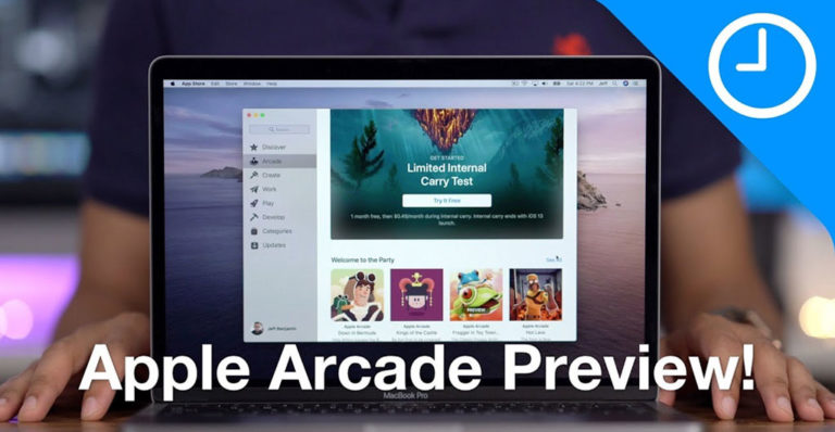 สื่อต่างประเทศลองใช้ Apple Arcade พร้อมรีวิวให้ชม