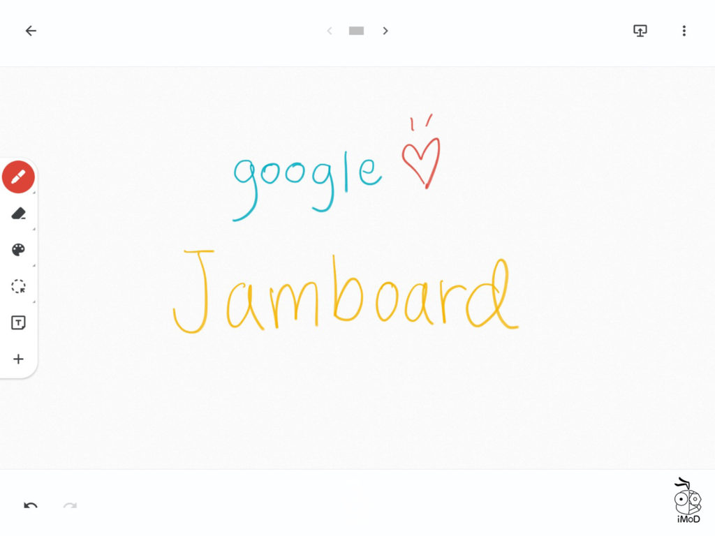 Google Jamboard สร้างไวท์บอร์ดออนไลน์ง่ายๆ บน Google Drive