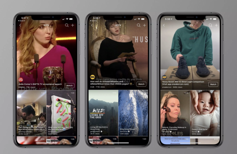แอป IGTV อัปเดตใหม่ เพิ่มความยาววิดีโอ ครอปตัดวิดีโอ และใส่แท็กได้