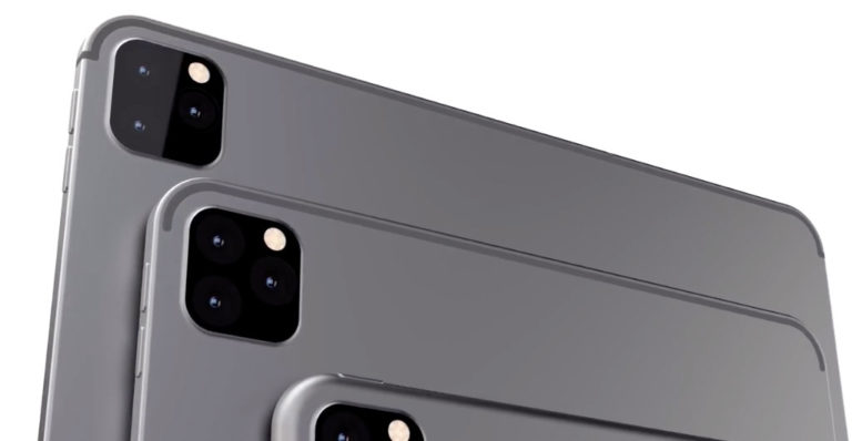 สื่อคาด iPad Pro กล้องหลังเซ็นเซอร์ 3 มิติ เปิดตัวเดือน มี.ค. 2020