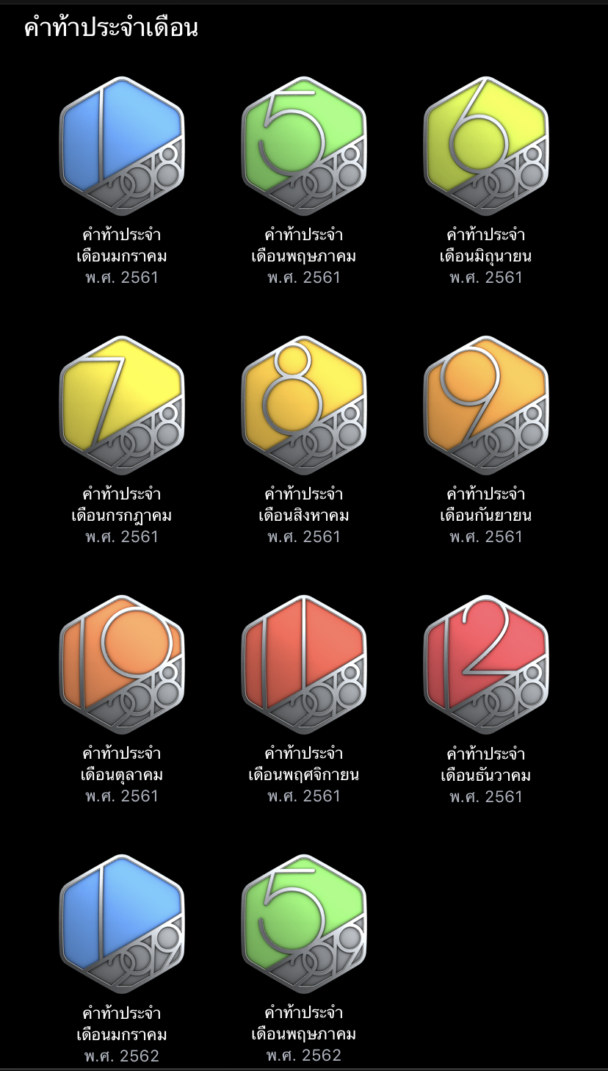 รู้จักกับรางวัลกิจกรรม Apple Watch มีกี่แบบ ทำอย่างไรถึงจะได้รับ