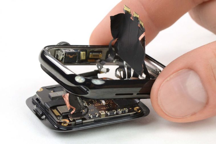 iFixit ชำแหละ Apple Watch Series 5 พบเซ็นเซอร์เข็มทิศและแบตเตอรี่ใหญ่ ...