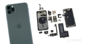 iFixit ชำแหละ iPhone 11 Pro Max พบแบตฯ ทรงตัว L ความจุ 3969 mAh, มี ...