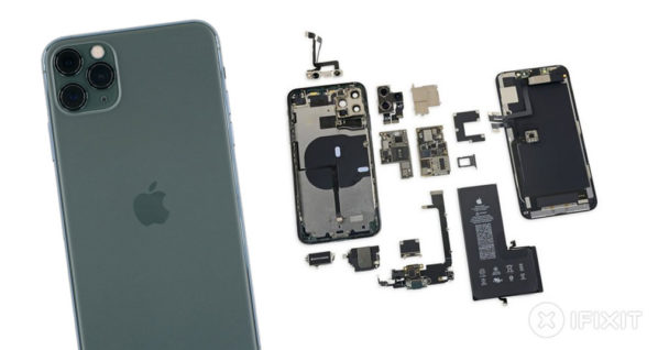 iFixit ชำแหละ iPhone 11 Pro Max พบแบตฯ ทรงตัว L ความจุ 3969 mAh, มี ...